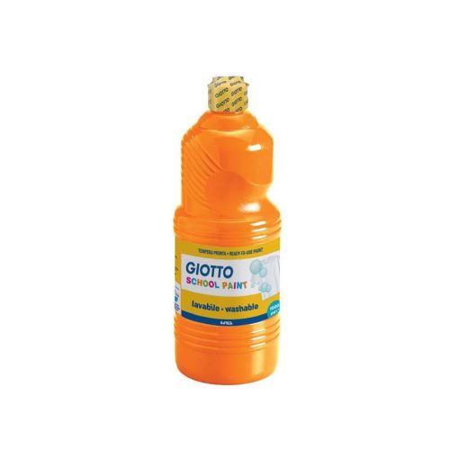 ΤΕΜΠΕΡΑ ΠΟΡΤΟΚΑΛΙ 1000ml ΣΧΟΛΙΚΗ GIOTTO - Unitup.gr
